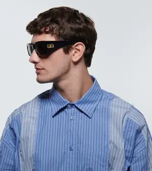 Balenciaga Rectangular Sunglasses