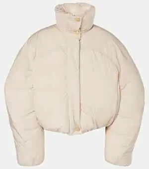 Jacquemus La Doudoune Courte Caraco Puffer Jacket