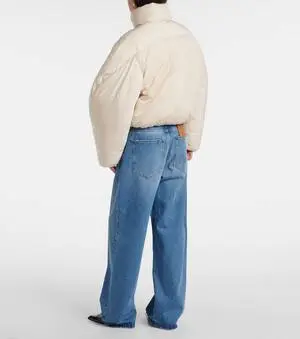 Jacquemus La Doudoune Courte Caraco Puffer Jacket