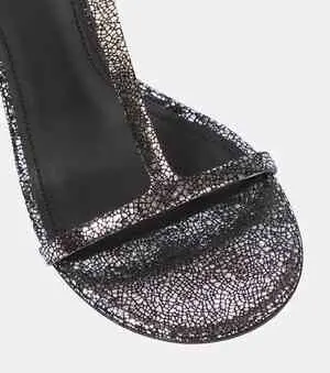Isabel Marant Étoile Einari Metallic Leather Sandals