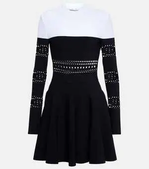 Alaïa Vienne Mini Dress