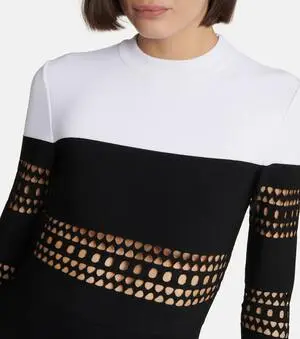 Alaïa Vienne Mini Dress