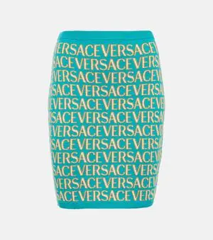 Versace Fitted Skirts