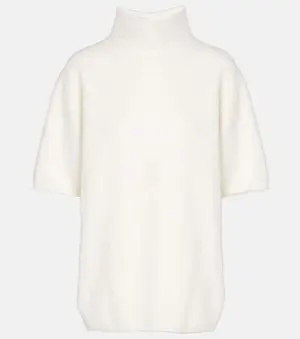 LISA YANG Madelene Cashmere T-shirt - White