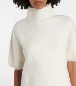 LISA YANG Madelene Cashmere T-shirt - White