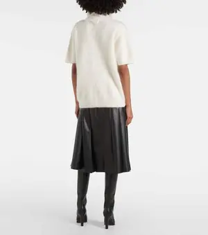 LISA YANG Madelene Cashmere T-shirt - White