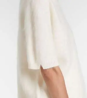 LISA YANG Madelene Cashmere T-shirt - White