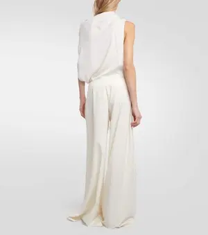 THE ROW Dela Wide-leg Trousers
