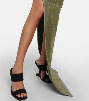 Rick Owens Athena Sequined Gown