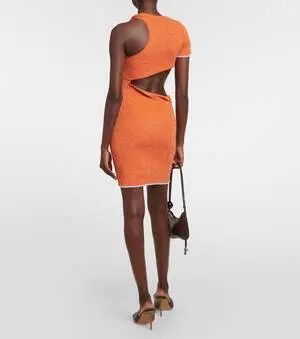 Jacquemus La Robe Brilho Mini Dress