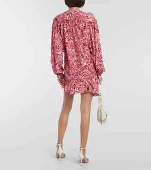 Isabel Marant Tiphaine Printed Blouse