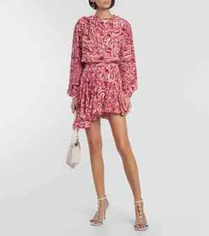 Isabel Marant Tiphaine Printed Blouse