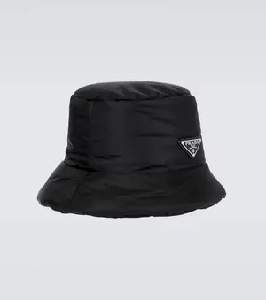 Prada Padded Re-nylon Bucket Hat
