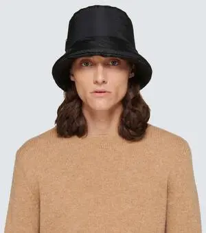 Prada Padded Re-nylon Bucket Hat