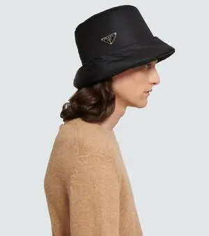Prada Padded Re-nylon Bucket Hat