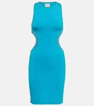 Galvan Luna Cutout Minidress
