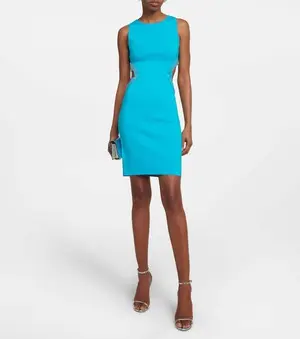 Galvan Luna Cutout Minidress