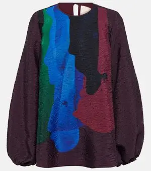 Roksanda Draped Blouses
