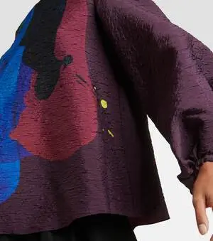 ROKSANDA Printed Silk Blouse