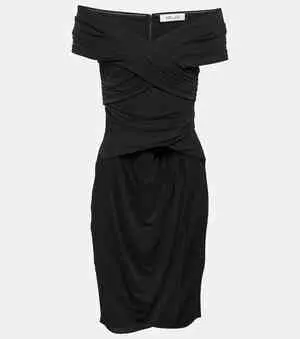 Diane Von Furstenberg Draped Cocktail Dresses
