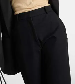 JOSEPH Coleman High-rise Gabardine Pants