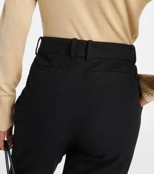 JOSEPH Coleman High-rise Gabardine Pants