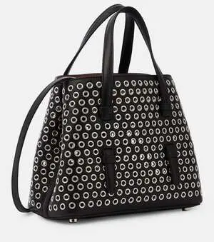 Alaïa Mina 20 Embellished Leather Tote Bag