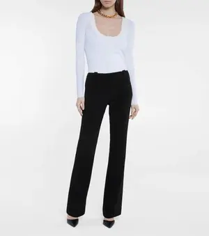 Altuzarra Serge Bootcut Pants