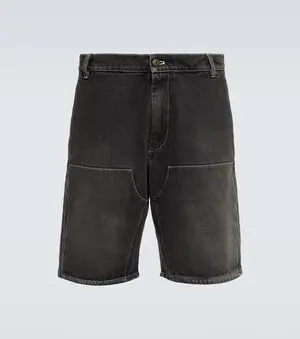 WINNIE N.Y.C Patchwork Denim Shorts