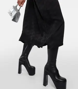 Balenciaga Bb Midi Shirt Dress