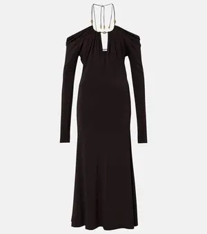 Ferragamo Plunge Cocktail Dresses For Women