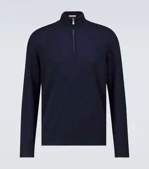 Brunello Cucinelli Cashmere Half-zipped Sweater