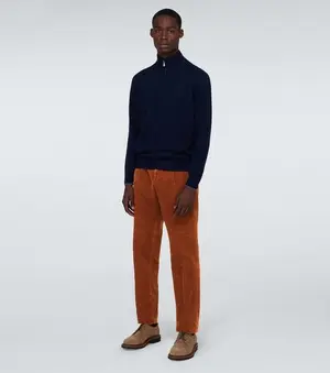 Brunello Cucinelli Cashmere Half-zipped Sweater