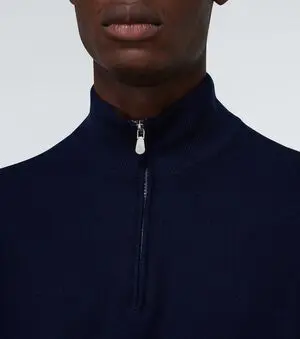 Brunello Cucinelli Cashmere Half-zipped Sweater