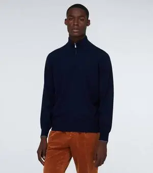 Brunello Cucinelli Cashmere Half-zipped Sweater