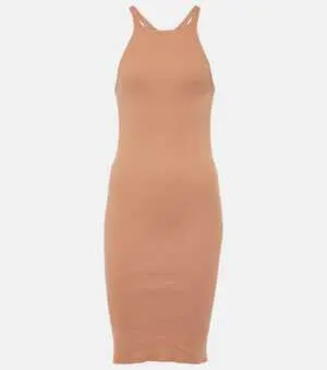 Rick Owens Cotton Minidress