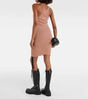 Rick Owens Cotton Minidress