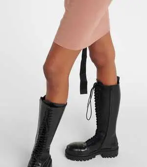 Rick Owens Cotton Minidress