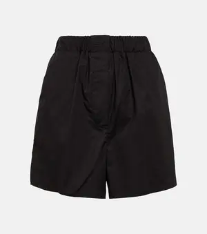 THE FRANKIE SHOP Lui Cotton Shorts