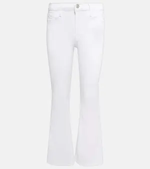 FRAME Le Crop Flare Mini Slits Jeans