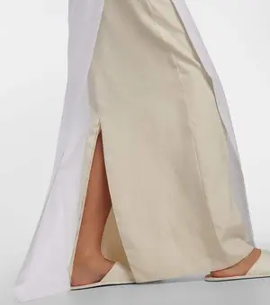 THE ROW Bernette Cotton Gown