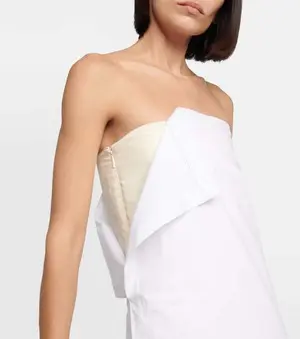 THE ROW Bernette Cotton Gown