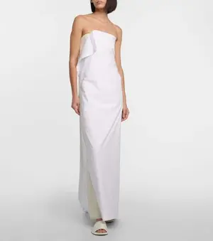 THE ROW Bernette Cotton Gown