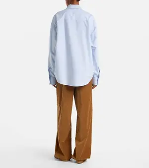 AMI Paris De Cour Cotton Poplin Shirt
