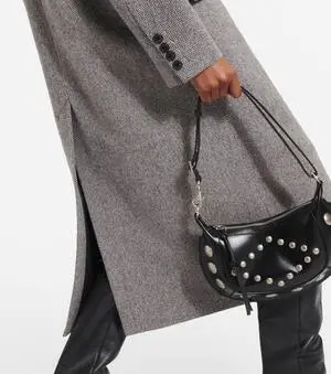 MARANT ETOILE Lexana Wool-blend Coat