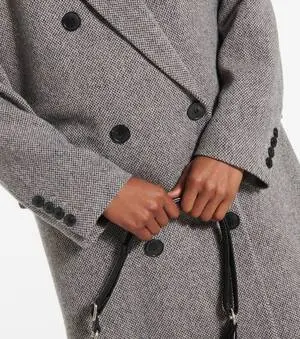 MARANT ETOILE Lexana Wool-blend Coat