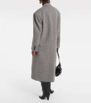 MARANT ETOILE Lexana Wool-blend Coat