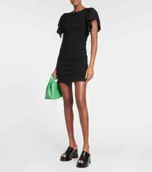 Dorothee Schumacher Cotton-blend Minidress