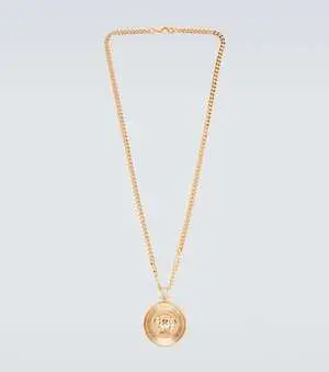 Versace Medusa Biggie Necklace - Gold
