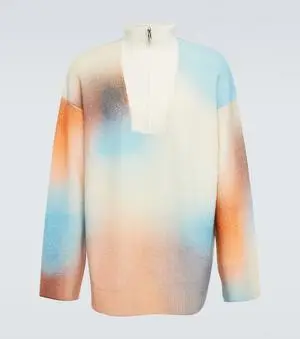 Nanushka Dusco Oversized Wool-blend Sweater